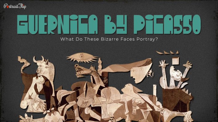 Analysis of Guernica by Picasso: What Do Bizarre Faces Portray?
