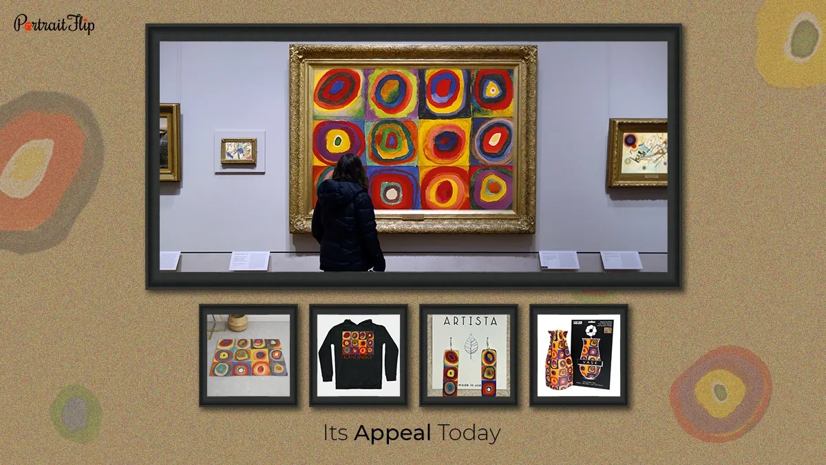 Color Study: Squares with Concentric Circles (In-depth Guide)