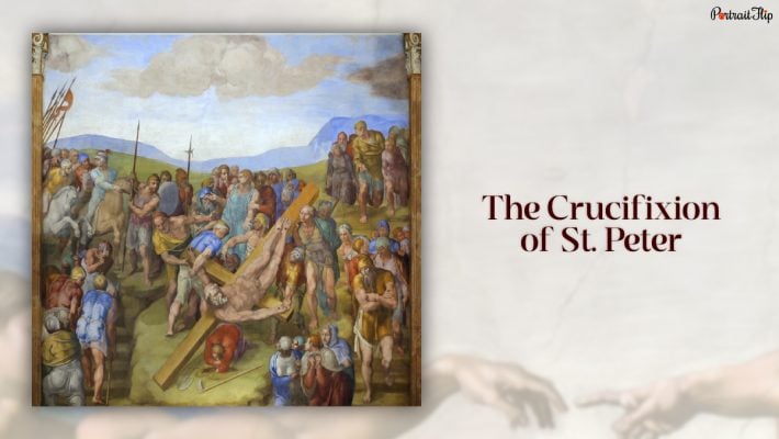 12 Paintings By Michelangelo Also Representing Sistine Chapel