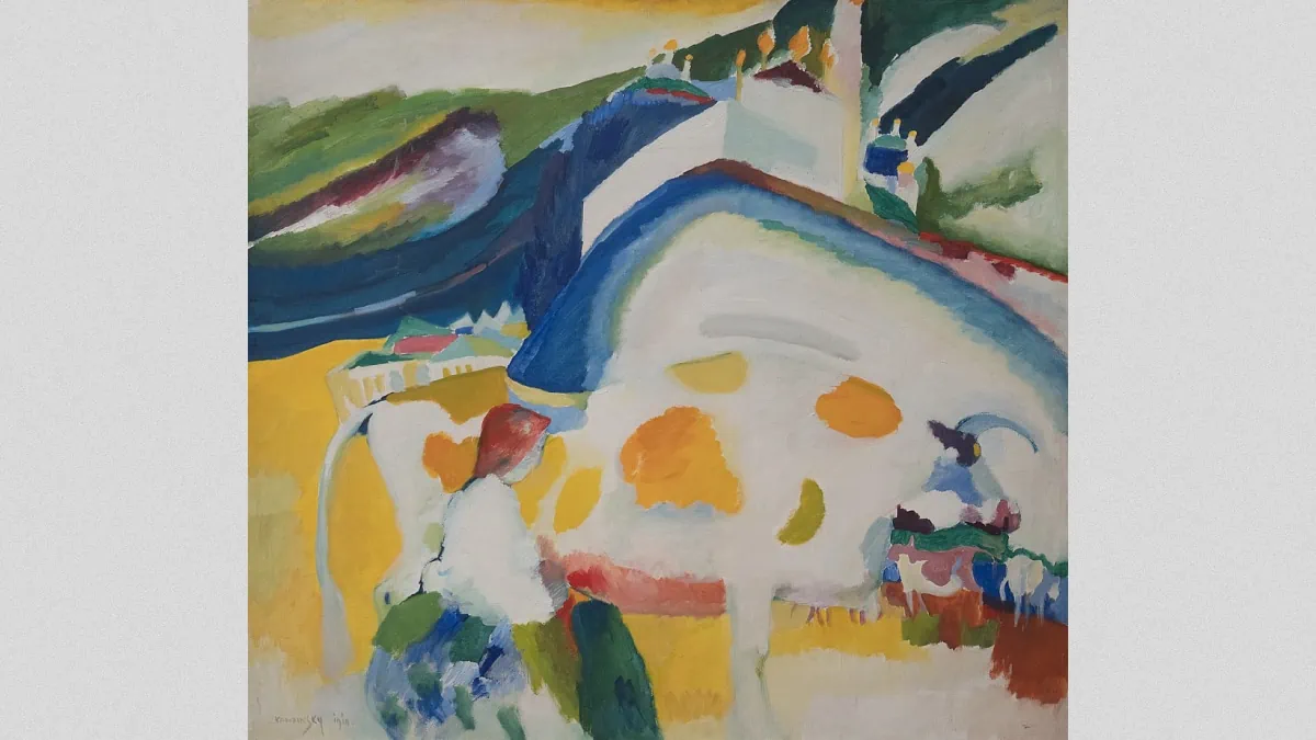 15 Paintings By Kandinsky That Voiced Hidden Emotions