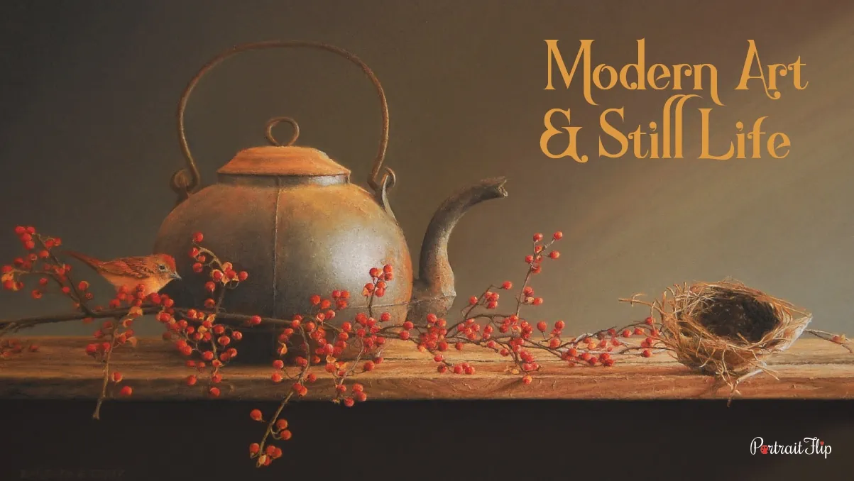 Famous Paintings Of Still Life: Narration of Life, Death and Art