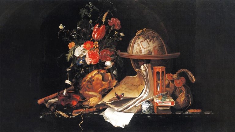 Famous Paintings Of Still Life: Narration of Life, Death and Art