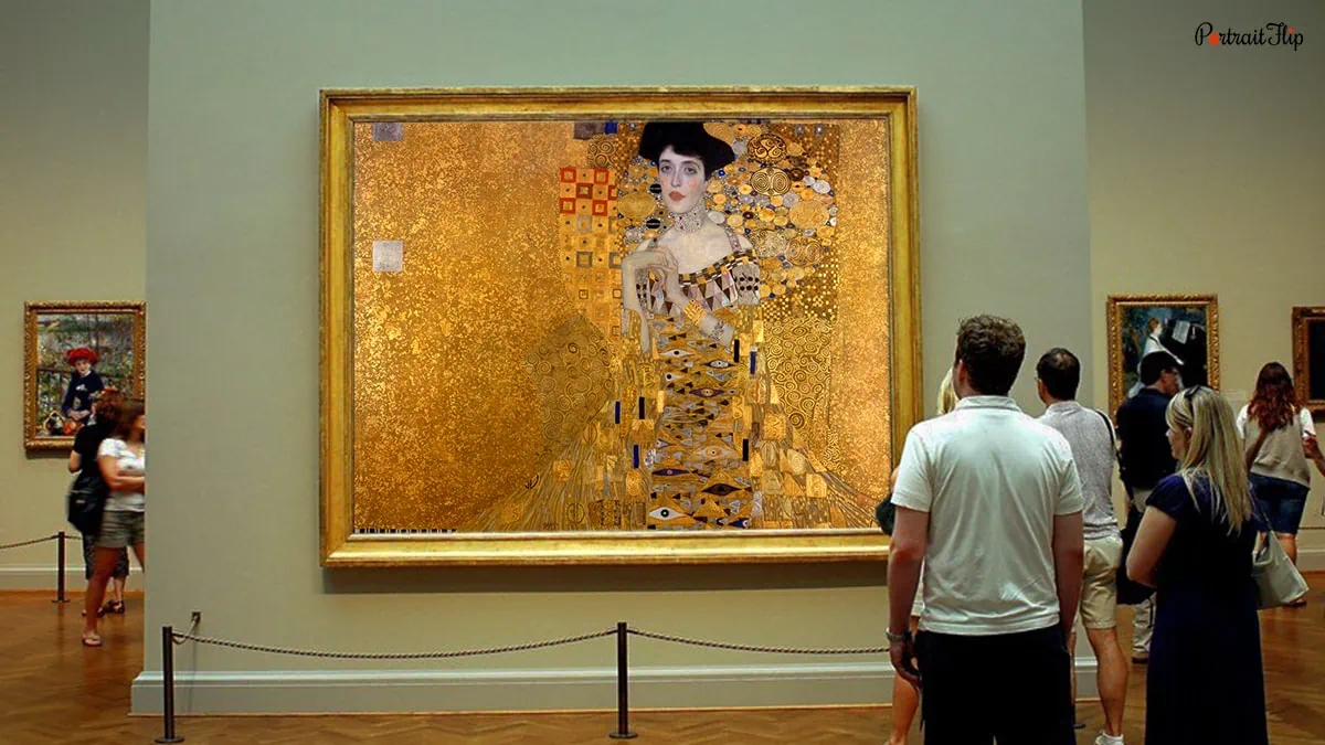 Adele Bloch-Bauer I: Klimt’s Portrait of Lady In Gold!