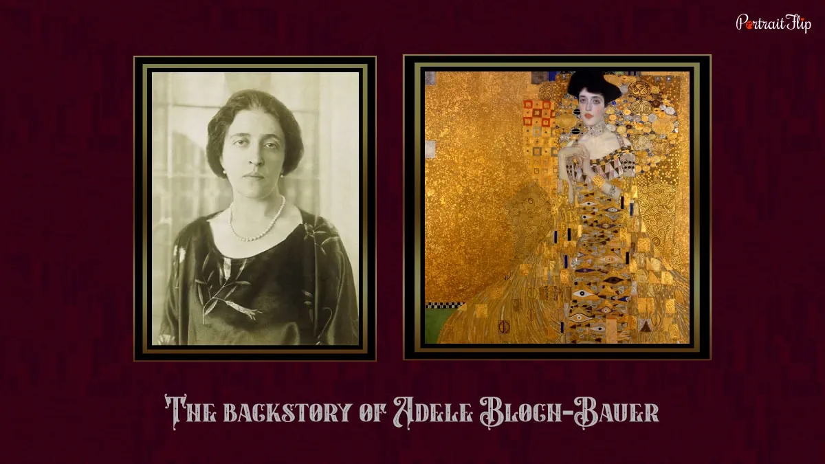 Adele Bloch-Bauer I: Klimt’s Portrait of Lady In Gold!