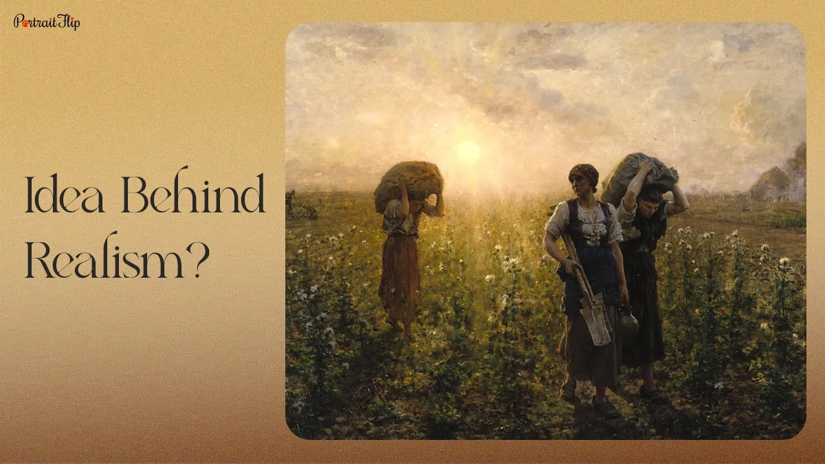 The Revolutionary Tale of Realism Art Movement!