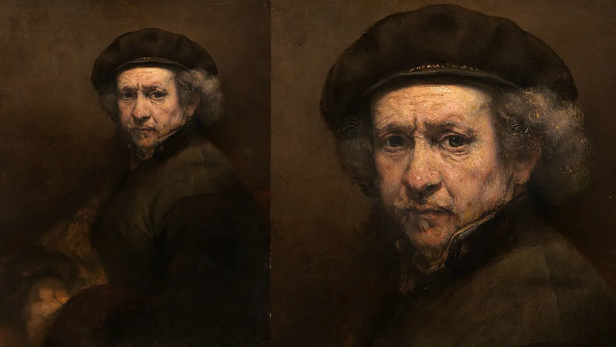 Analysis of 12 Rembrandt Paintings That Exhibit Baroque Period