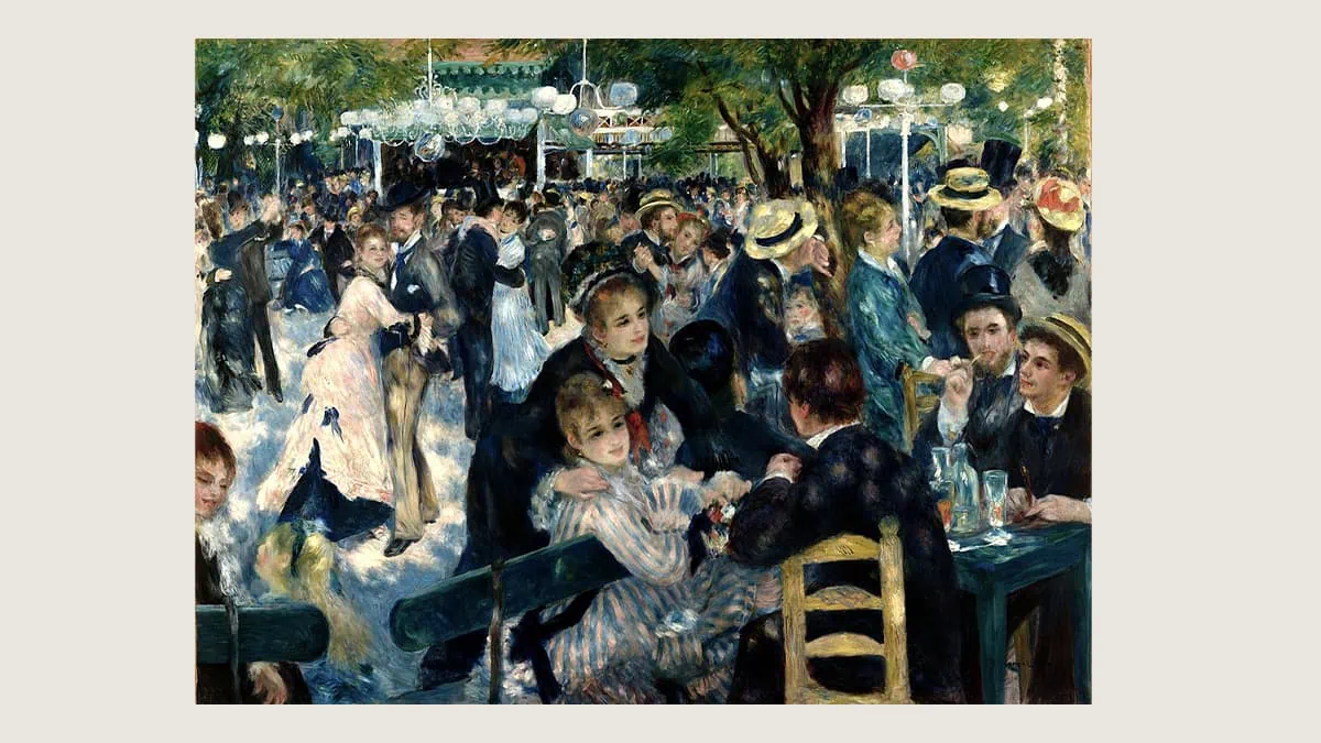 11 Renoir Paintings About Intimacy Between A Couple