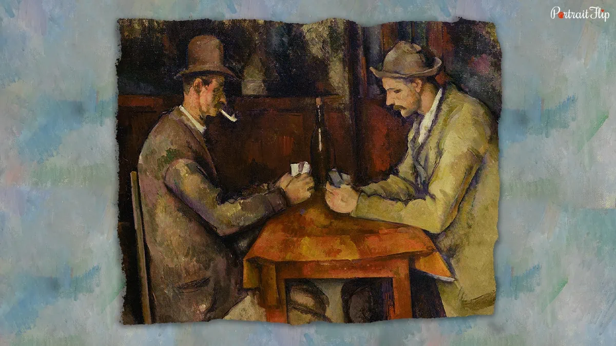 The Card Players: An Analysis of Paul Cezanne 5 Version Art!