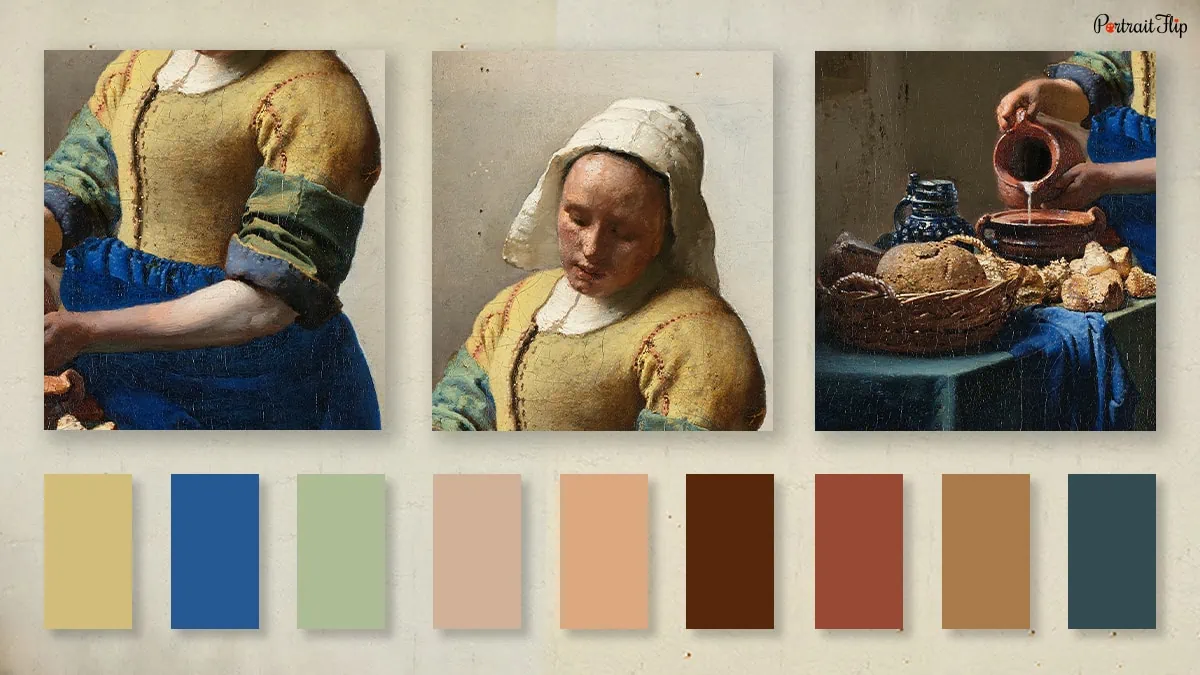 An Untold Saga of A Dutch Housemaid: The Milkmaid by Vermeer