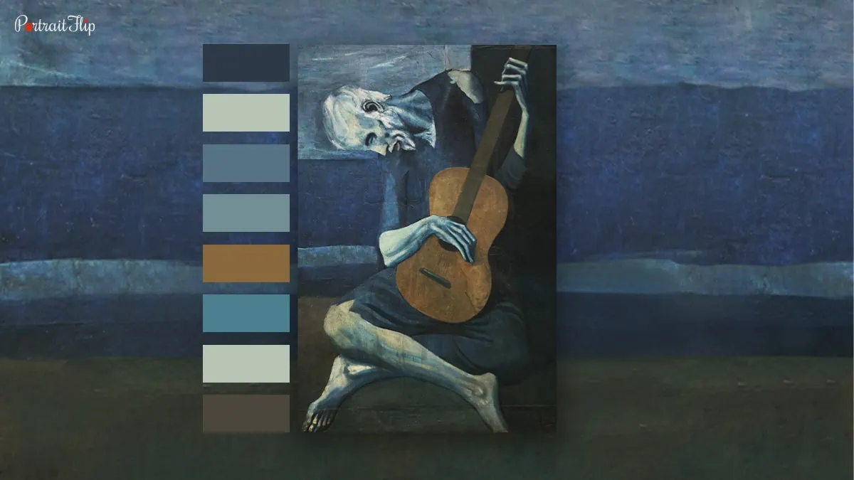 Picasso’s The Old Guitarist Analysis: Why Is It All Blue?