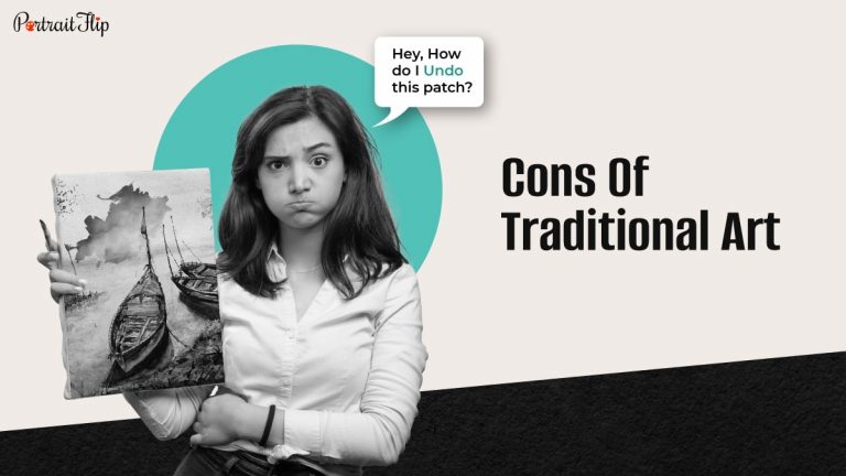 The Philosophy of Traditional Art vs. Digital Art