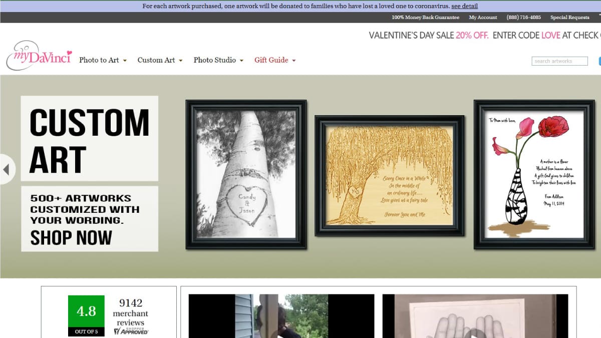 8 Best Places To Buy A Custom Painting Online