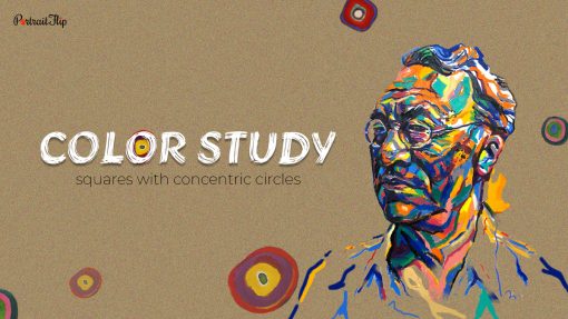 Color Study: Squares with Concentric Circles (In-depth Guide)
