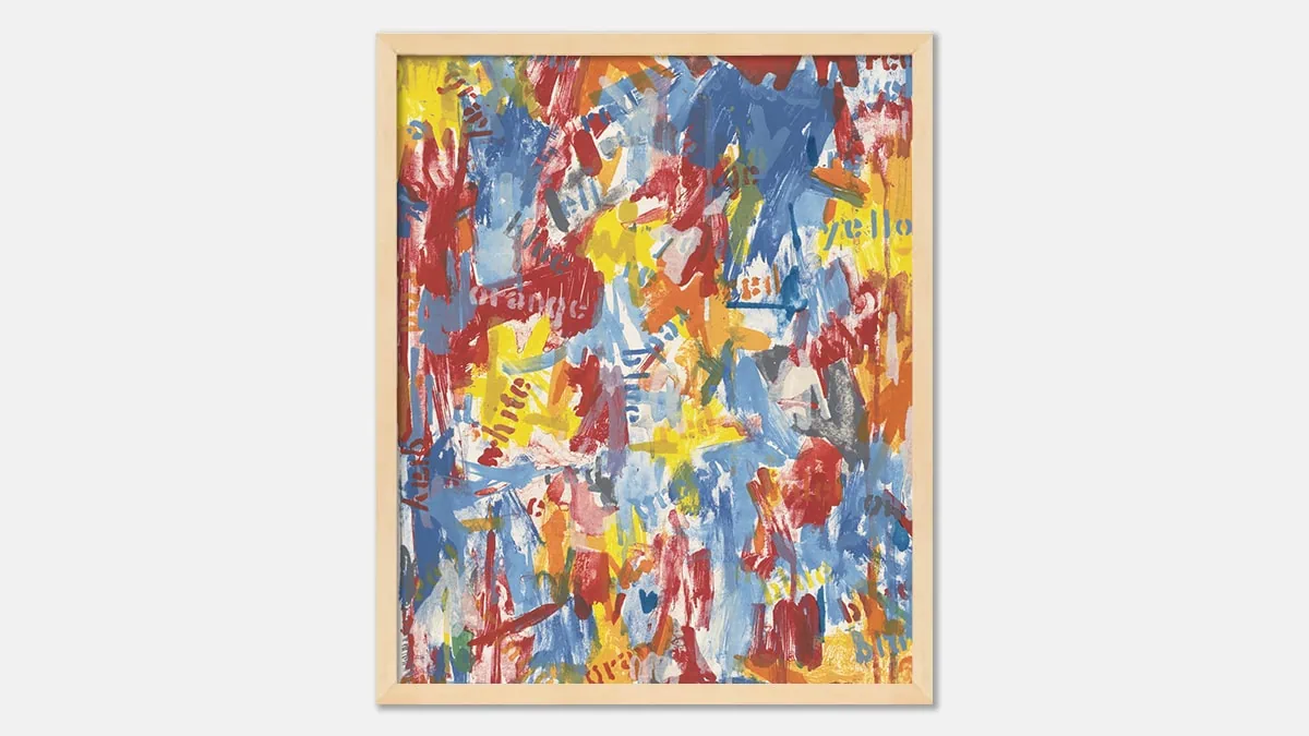 40 Famous Abstract Paintings: Facts, Stories, and History