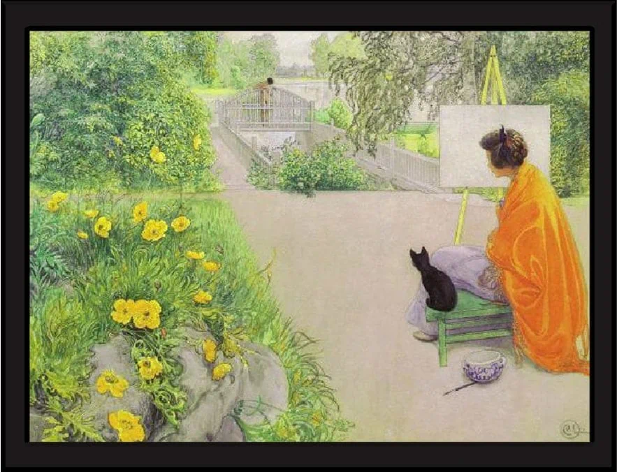 23 Famous Cat Paintings That Have Made History Hiss-terical!