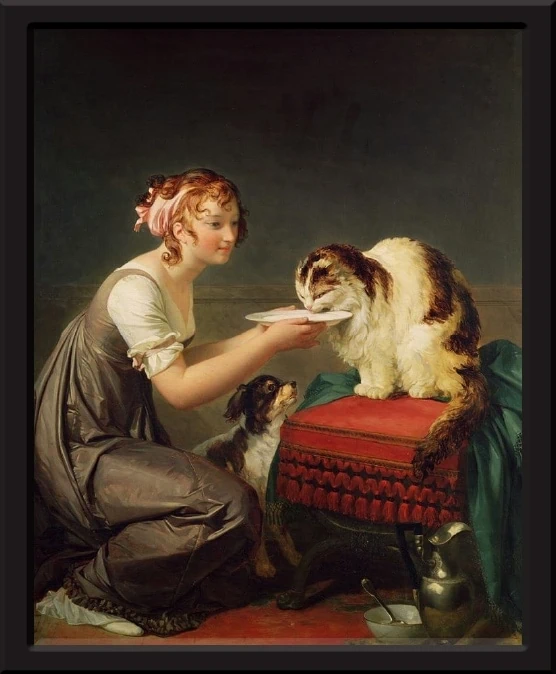23 Famous Cat Paintings That Have Made History Hiss-terical!