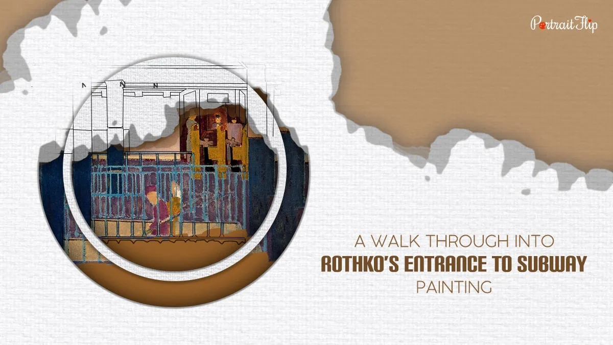A Walk Through Into Rothko’s Entrance to Subway Painting