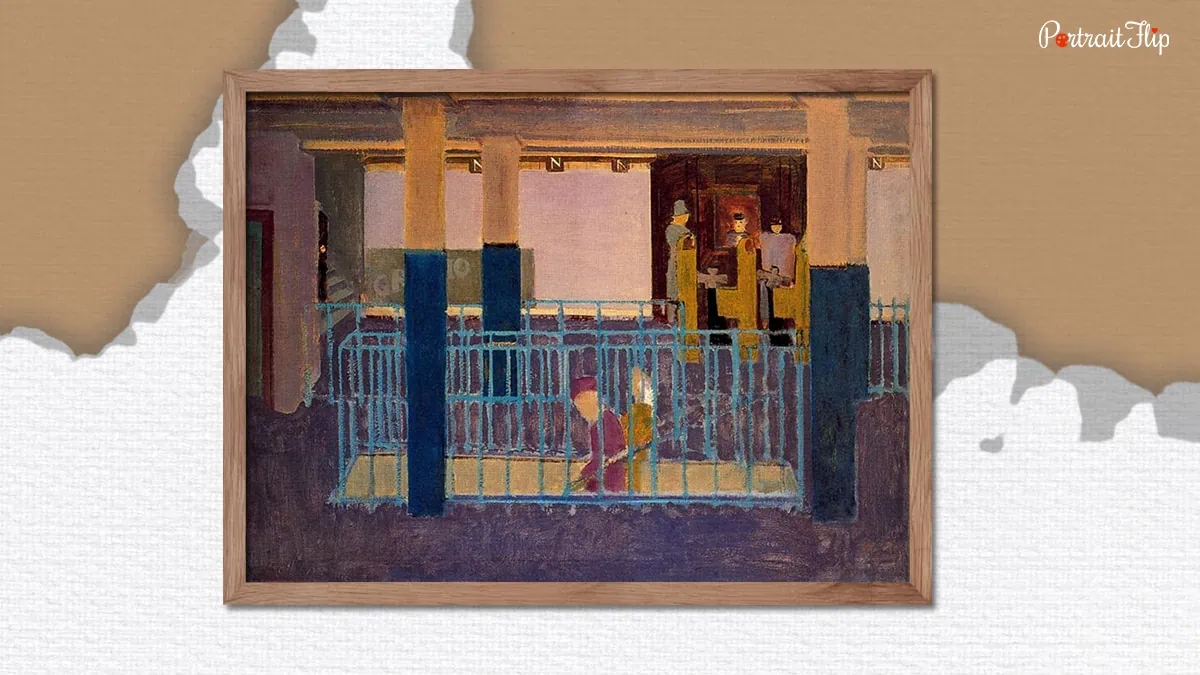 A Walk Through Into Rothko’s Entrance to Subway Painting