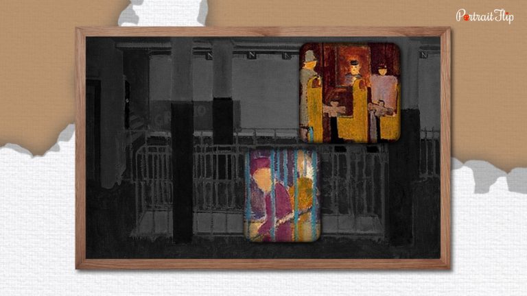 A Walk Through Into Rothko’s Entrance to Subway Painting