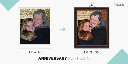Anniversary Portraits by Real Artists: The Gift of Love and Memory
