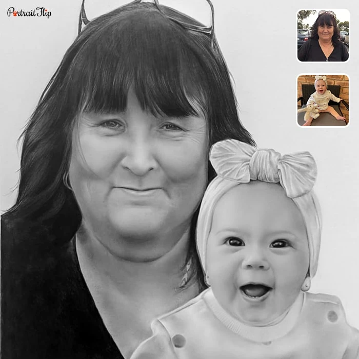 Birthday Paintings From Photos | Get Custom Gifts For Birthday