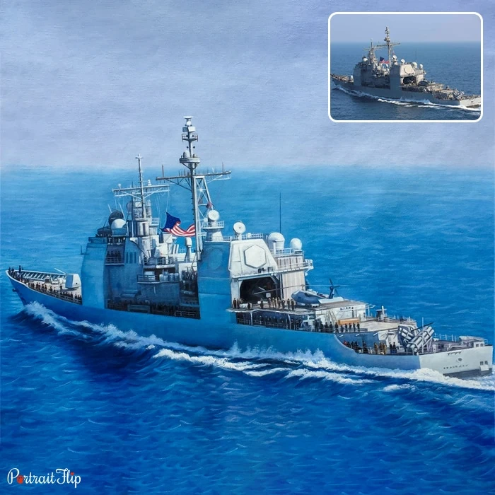Boat Portraits | 100% Custom Boat Paintings By PortraitFlip