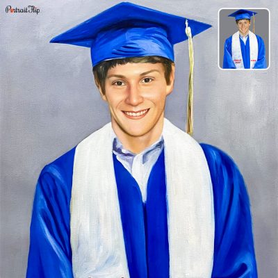 Say Con-Grads with A Graduation Painting | 100% Handmade