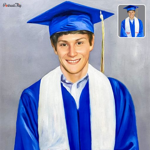 Say Con-Grads with A Graduation Painting | 100% Handmade