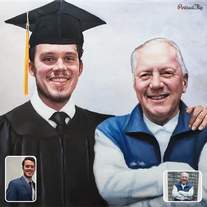 Say Con-Grads with A Graduation Painting | 100% Handmade