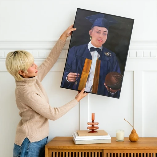Say Con-Grads with A Graduation Painting | 100% Handmade