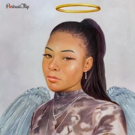 Merge Multiple Photos Into Custom Painting | Compilation Portraits