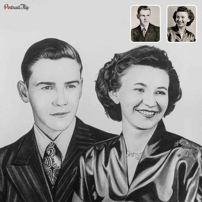 Merge Multiple Photos Into Custom Painting | Compilation Portraits