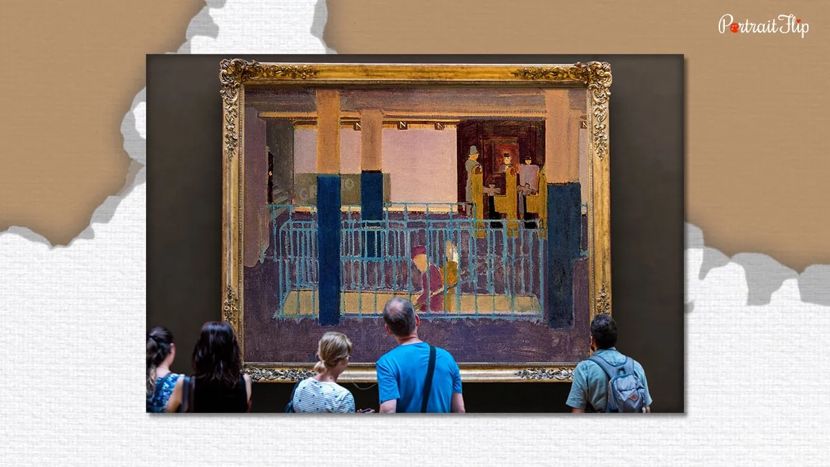 A Walk Through Into Rothko’s Entrance to Subway Painting