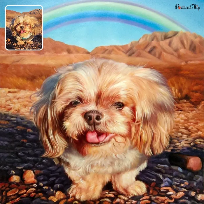 Pet Memorial Paintings: A Forever Gift For A Lost Pet