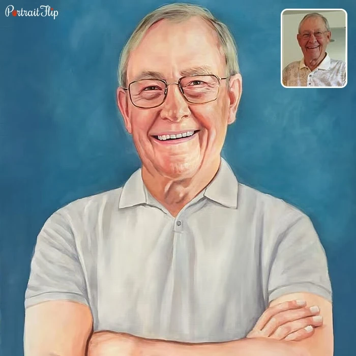 Say Goodbye with A Retirement Painting by PortraitFlip