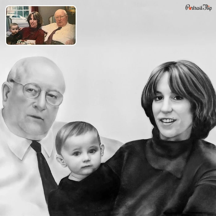 Say Goodbye with A Retirement Painting by PortraitFlip