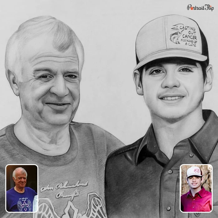 Say Goodbye with A Retirement Painting by PortraitFlip