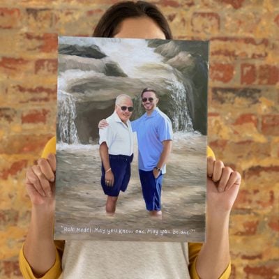 Say Goodbye with A Retirement Painting by PortraitFlip