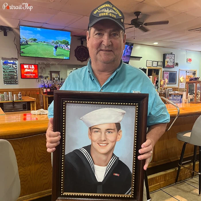 Say Goodbye with A Retirement Painting by PortraitFlip