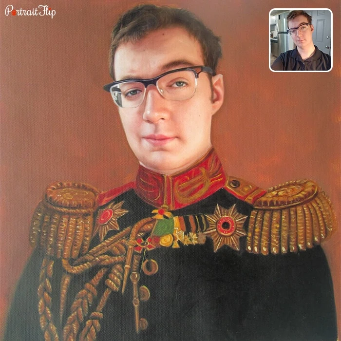 100% Custom Royal Portraits: Regal Painting By Real Artists