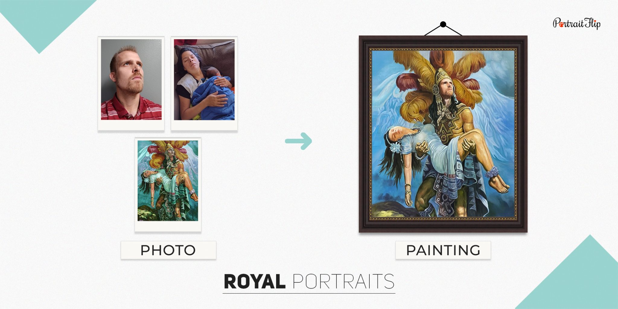 100% Custom Royal Portraits: Regal Painting By Real Artists
