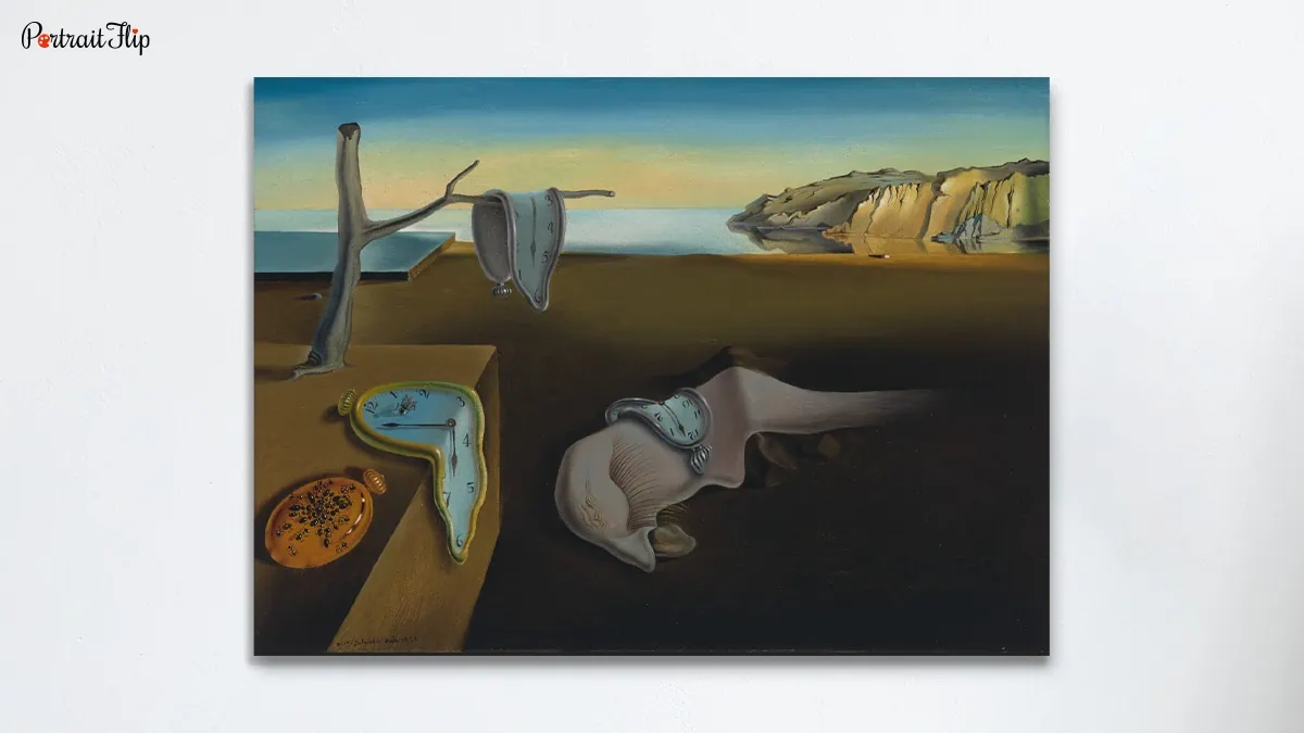 The Persistence of Memory: Dali’s Melting Clock Painting (A Guide)