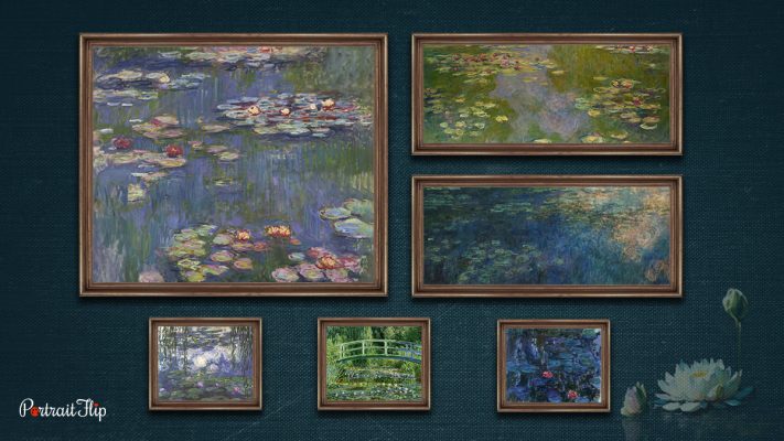 Water Lilies by Claude Monet: Descriptive Analysis