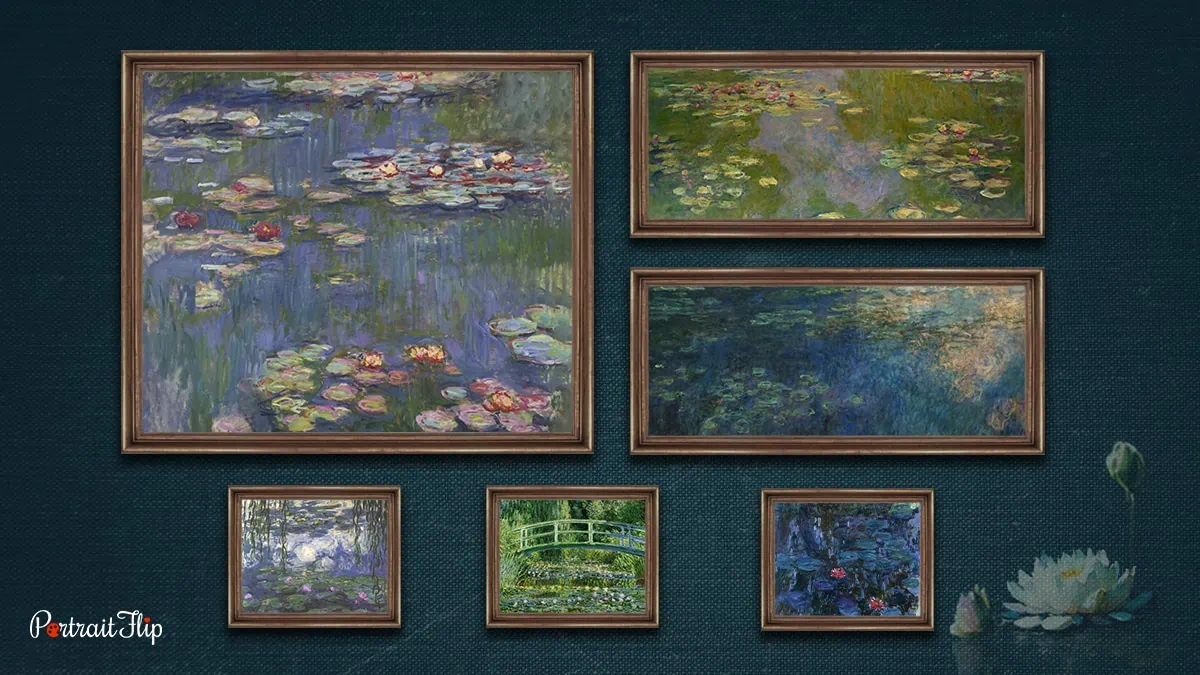 Water Lilies by Claude Monet: Descriptive Analysis