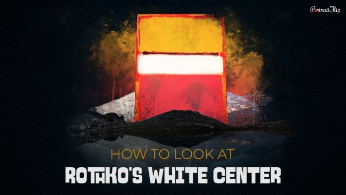 Rothko’s White Center (Yellow, Pink and Lavender on Rose)