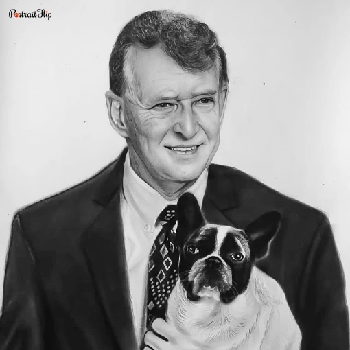 Memorial Paintings Of Lost Loved One With Family