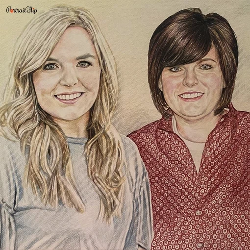 Merge Multiple Photos Into Custom Painting | Compilation Portraits