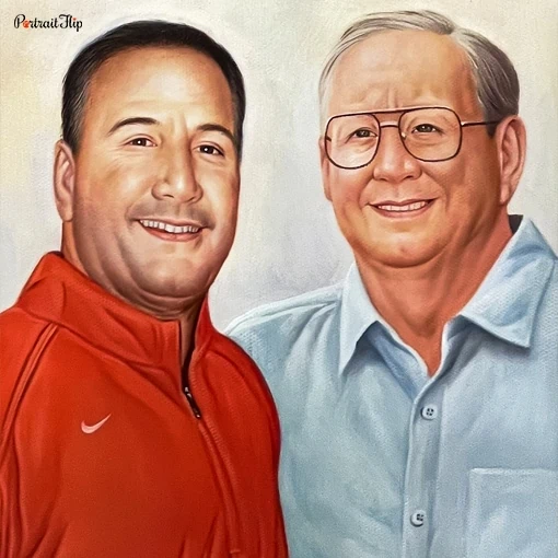 Merge Multiple Photos Into Custom Painting | Compilation Portraits