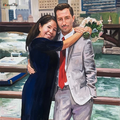 Handmade Valentine’s Day Paintings: Gifts For Couple