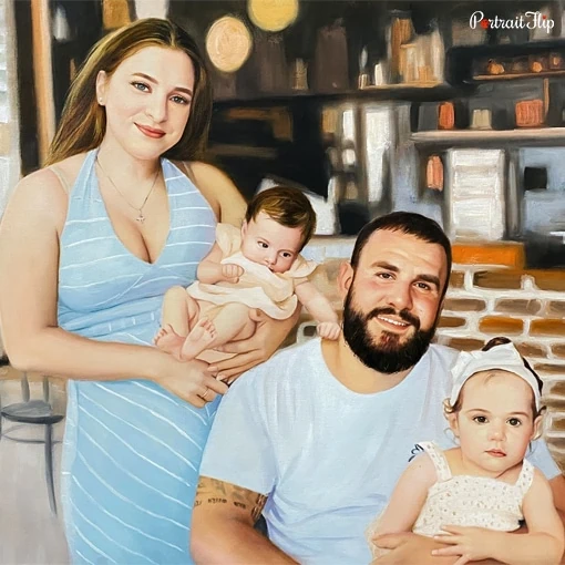 Parent and Child Paintings: A Memory Made Forever!